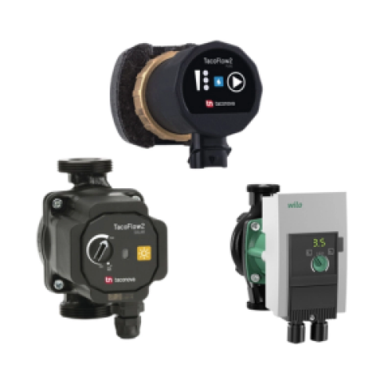 Tsirkulatsioonipumbad: energiatõhusad ja innovatiivsed lahendused